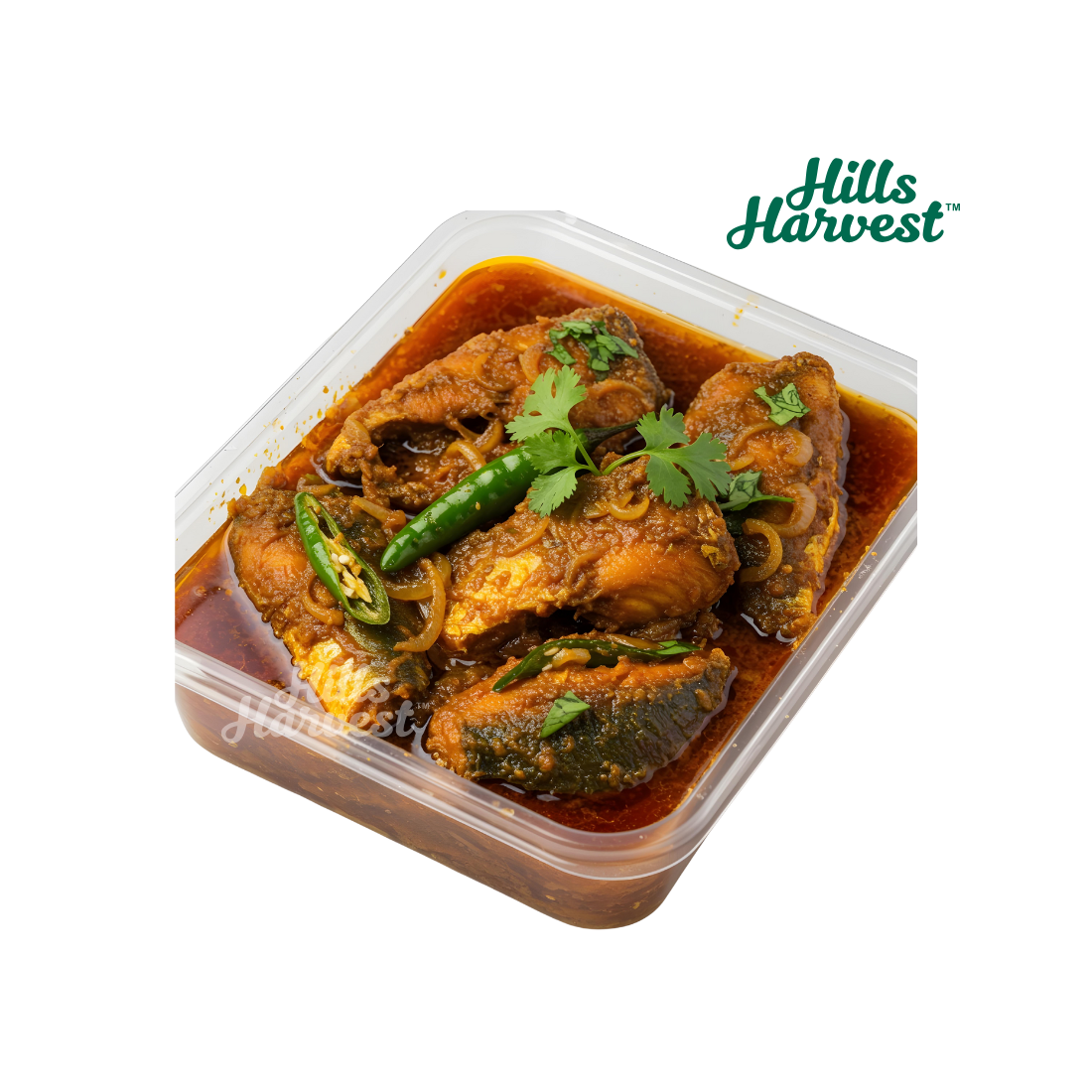 Rui Fish Bhuna Per Piece – Hills Harvest