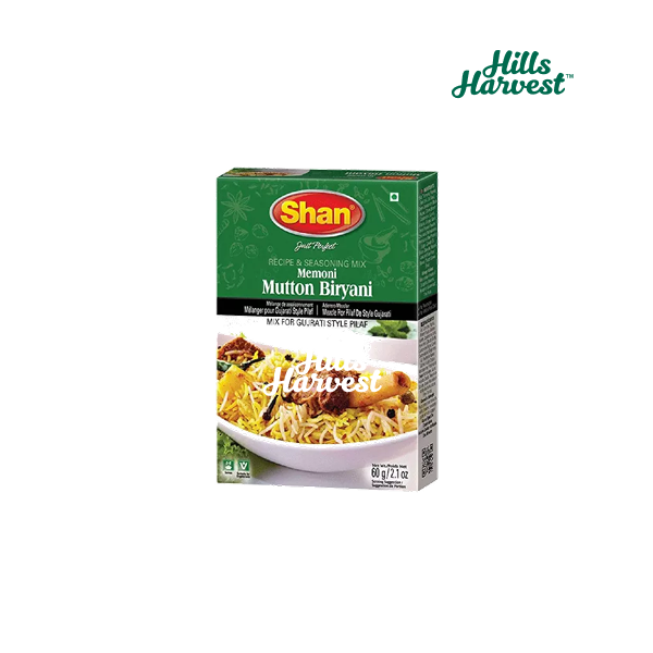 Shan Mutton Biryani Mix – Hills Harvest